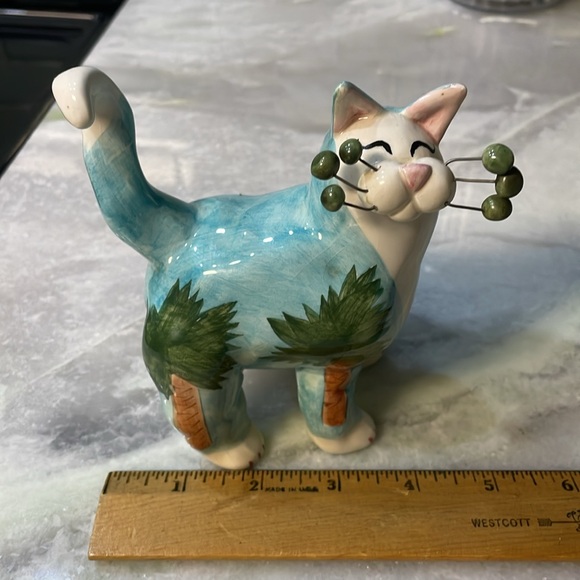 Amy Lacombe | Art | Amy Lacombe Cat Collectible The Palm Tree Cat ...